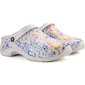 ANYWEAR Zone Slingback Nursing Clogs - White