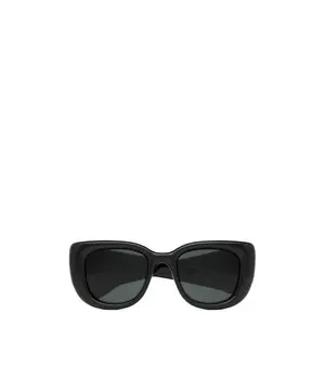 Saint Laurent Sl 903 Butterfly Frame Sunglasses - Black