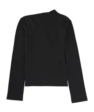 Theory Jersey Twist Neck Top