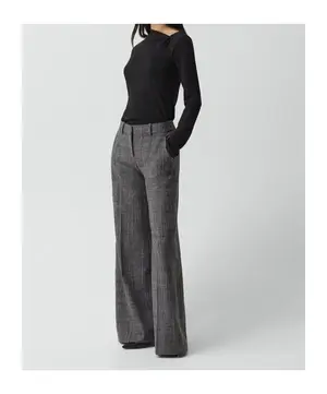 Theory Jersey Twist Neck Top