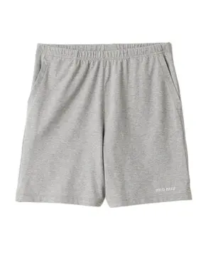 Miu Miu Jersey Bermudas