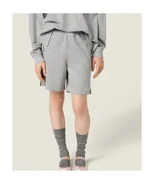 Miu Miu Jersey Bermudas
