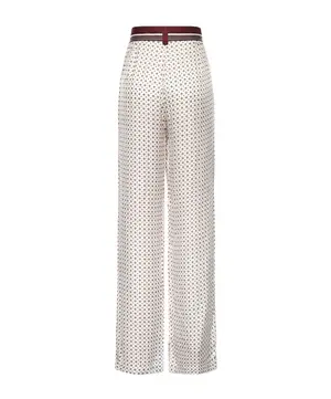 Pinko Geometric Wide-leg Pants