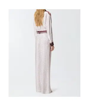 Pinko Geometric Wide-leg Pants