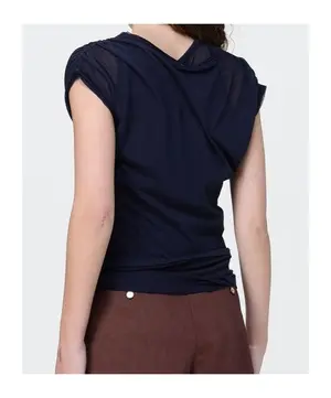 Pinko Layered-design T-shirt