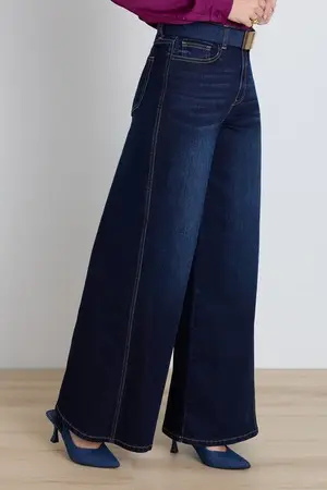 THE NOLI SHOP Merideth Wide-leg Jean