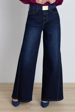 THE NOLI SHOP Merideth Wide-leg Jean