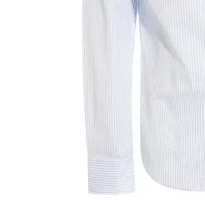 Canali Long-sleeved Striped Shirt