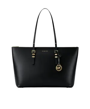 Michael Kors Quinn Large Pebbled Leather Tote Bag