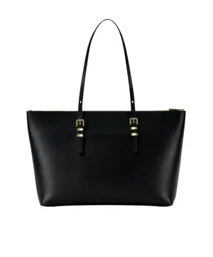Michael Kors Quinn Large Pebbled Leather Tote Bag