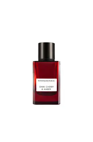 Banana Republic Icon Collection Dark Cherry & Amber 2.5 Oz/ 75ml Eau De Parfum - None