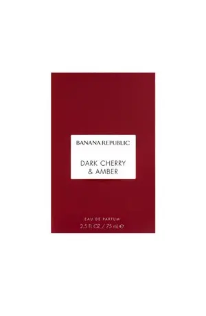 Banana Republic Icon Collection Dark Cherry & Amber 2.5 Oz/ 75ml Eau De Parfum