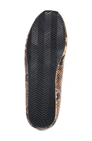 Yosi Samra Barclay Snake Embossed Leather Sneaker
