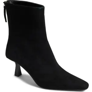 Yosi Samra Hudson Leather Bootie - Black