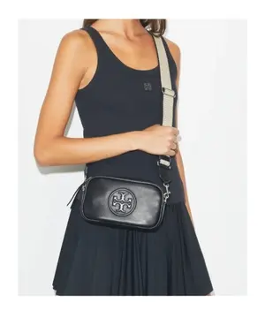 Tory Burch Mini Miller Soft Crossbody Bag