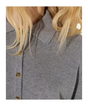Elisabetta Franchi Cardigan In Knit Fabric