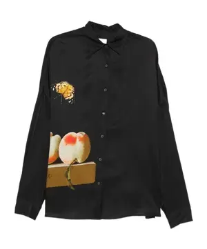 Dries Van Noten Long-sleeved Shirt