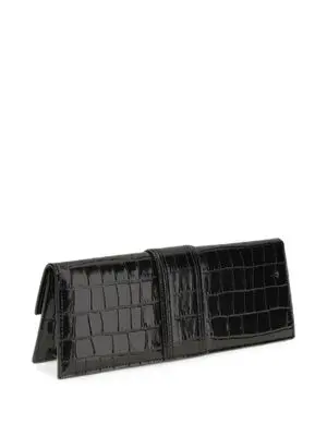 Jacquemus La Pochette Bambino Embossed Clutch Bag