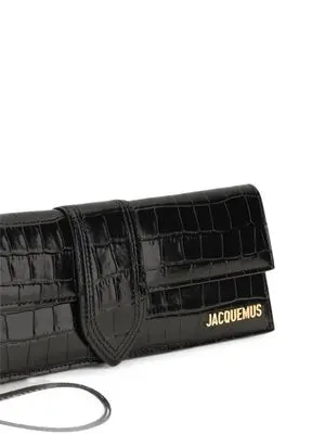 Jacquemus La Pochette Bambino Embossed Clutch Bag