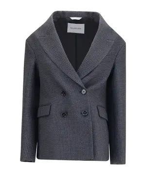 Balenciaga Double Breasted Blazer