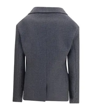 Balenciaga Double Breasted Blazer