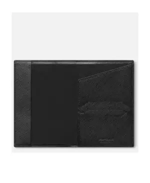Montblanc Logo Passport Folder