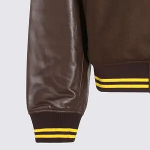 Casablanca Embroidered Varsity Jacket