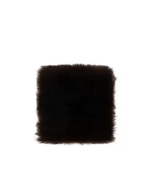Valentino Garavani Furry Neck Warmer