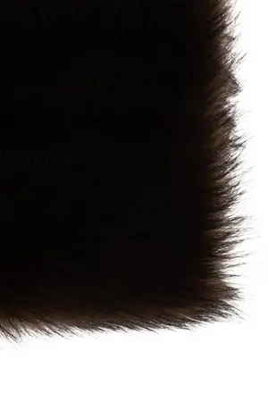 Valentino Garavani Furry Neck Warmer