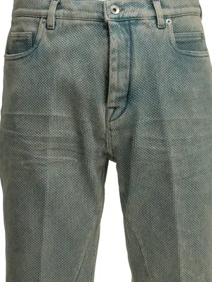 Rick Owens Fw26 Tower Runway Bolan Cutoffs In Canvas