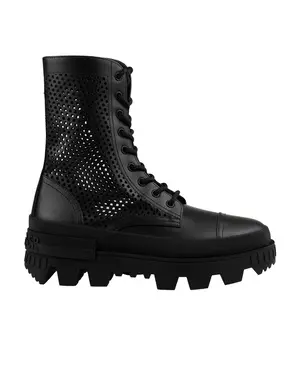 Moncler Carinne Perforated Ankle Boots
