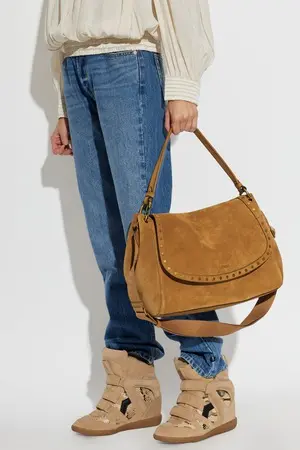 Isabel Marant Étoile Logo Shoulder Bag