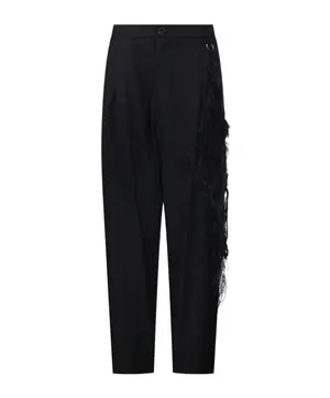 DARKPARK Phebe Wide-leg Chain Pants - No
