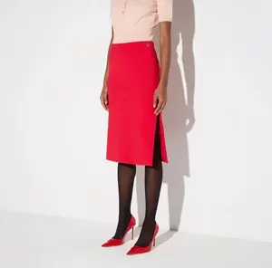 Elisabetta Franchi Slit-detail Skirt