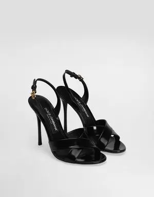 Dolce & Gabbana Calfskin Sandals