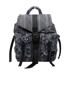 GANNI Patterned Backpack