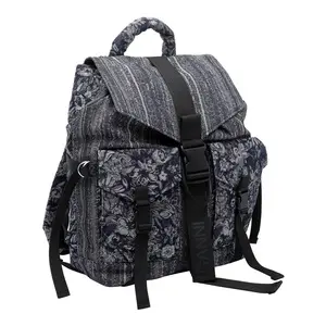 GANNI Patterned Backpack