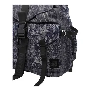 GANNI Patterned Backpack