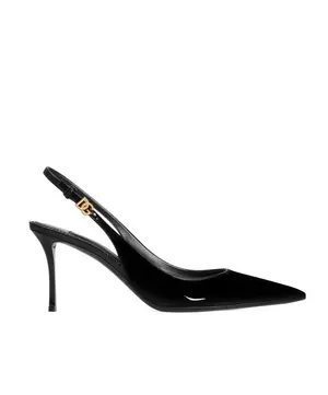 Dolce & Gabbana Dolce Gabbana Vernice Slingback Pumps