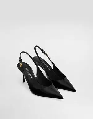 Dolce & Gabbana Dolce Gabbana Vernice Slingback Pumps
