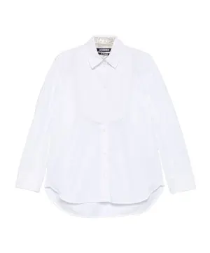 Jacquemus The Citta Long-sleeve Shirt - White