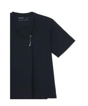 Carven Kilt Pin Detail T-shirt