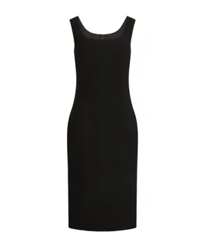 Dolce & Gabbana Dolce Gabbana Sleeveless Midi Dress