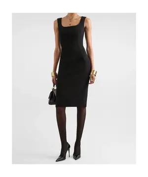 Dolce & Gabbana Dolce Gabbana Sleeveless Midi Dress