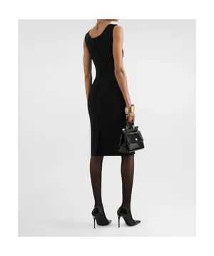 Dolce & Gabbana Dolce Gabbana Sleeveless Midi Dress