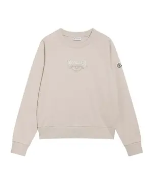 Moncler Logo Embroidered Sweatshirt