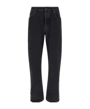 Saint Laurent Logo Bottoms For Men