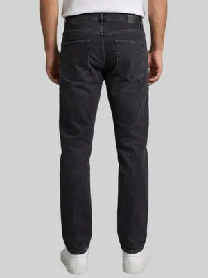 Saint Laurent Logo-patch Jeans