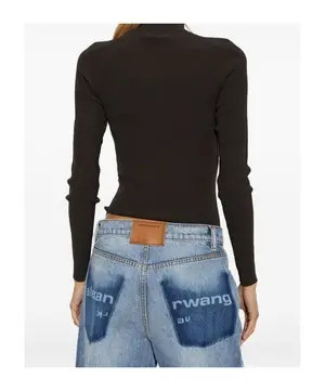 Alexander Wang Turtleneck Knit Top - No