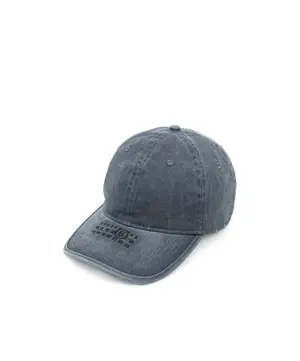 MAISON MARGIELA Numeric Logo-embroidered Baseball Cap